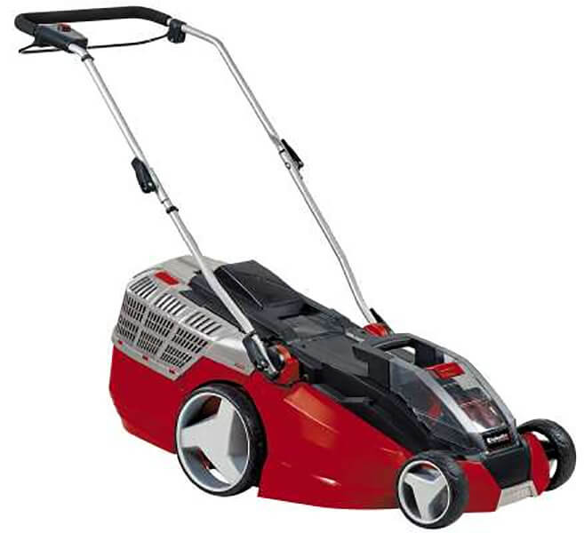 EINHELL GE-CM 43 LI M Kit fűnyíró + 2 akku + 2 töltő - Akku-